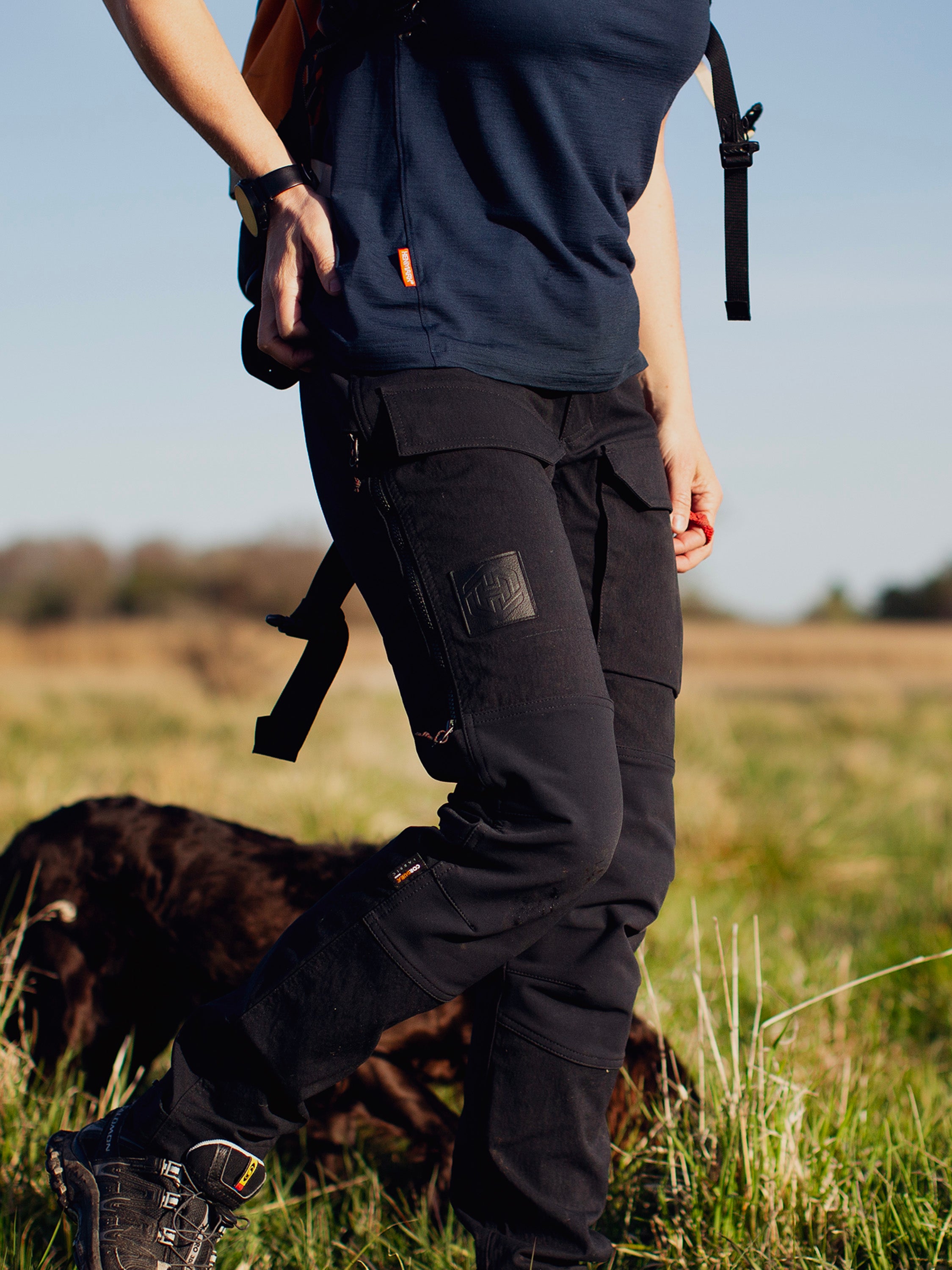 W Protean Explorer Pant - Women's - Outdoor Pants & Hiking Pants – HENMARK